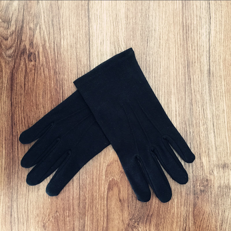 Cotton Thin Performances Working Workplace Gloves