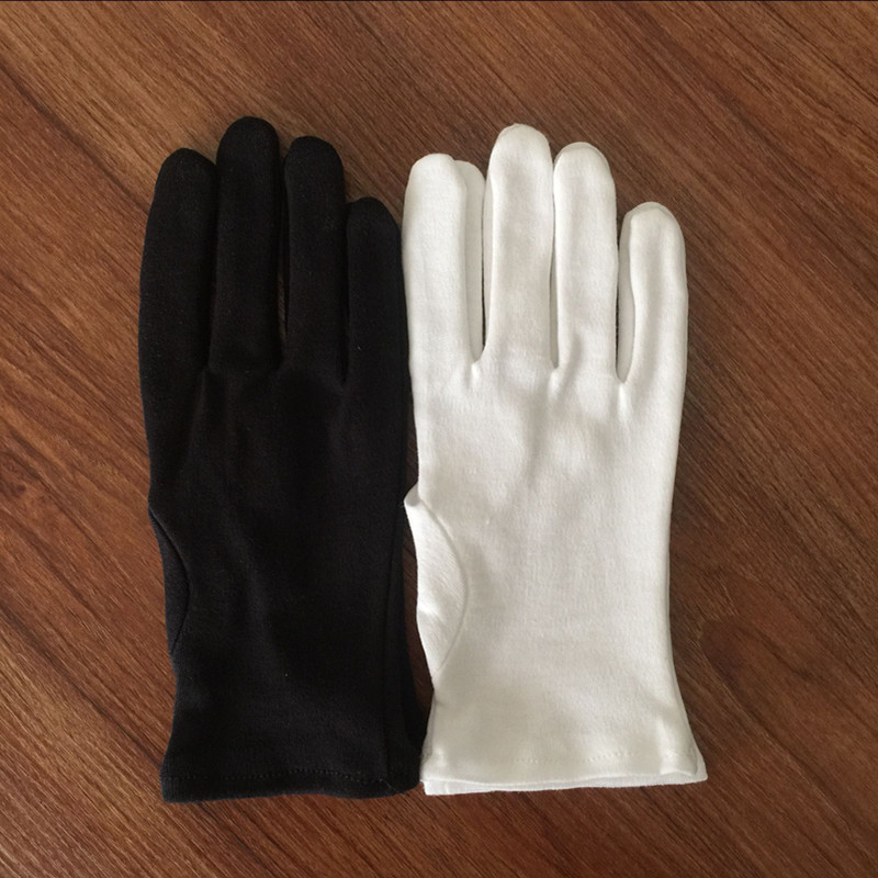 Cotton Thin Performances Working Workplace Gloves
