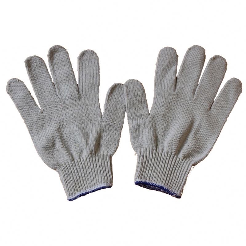 Thin Knitting Cotton Work Gloves