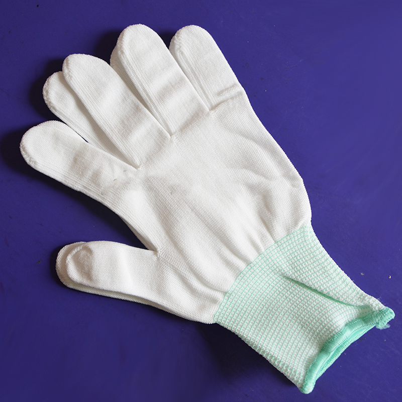 fashion anti-slip cotton gloves