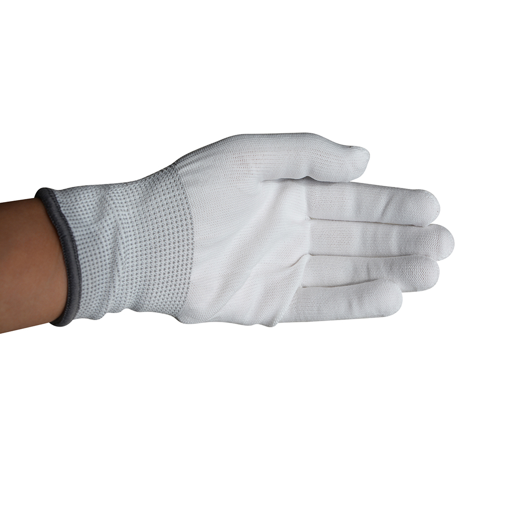 fashion anti-slip cotton gloves