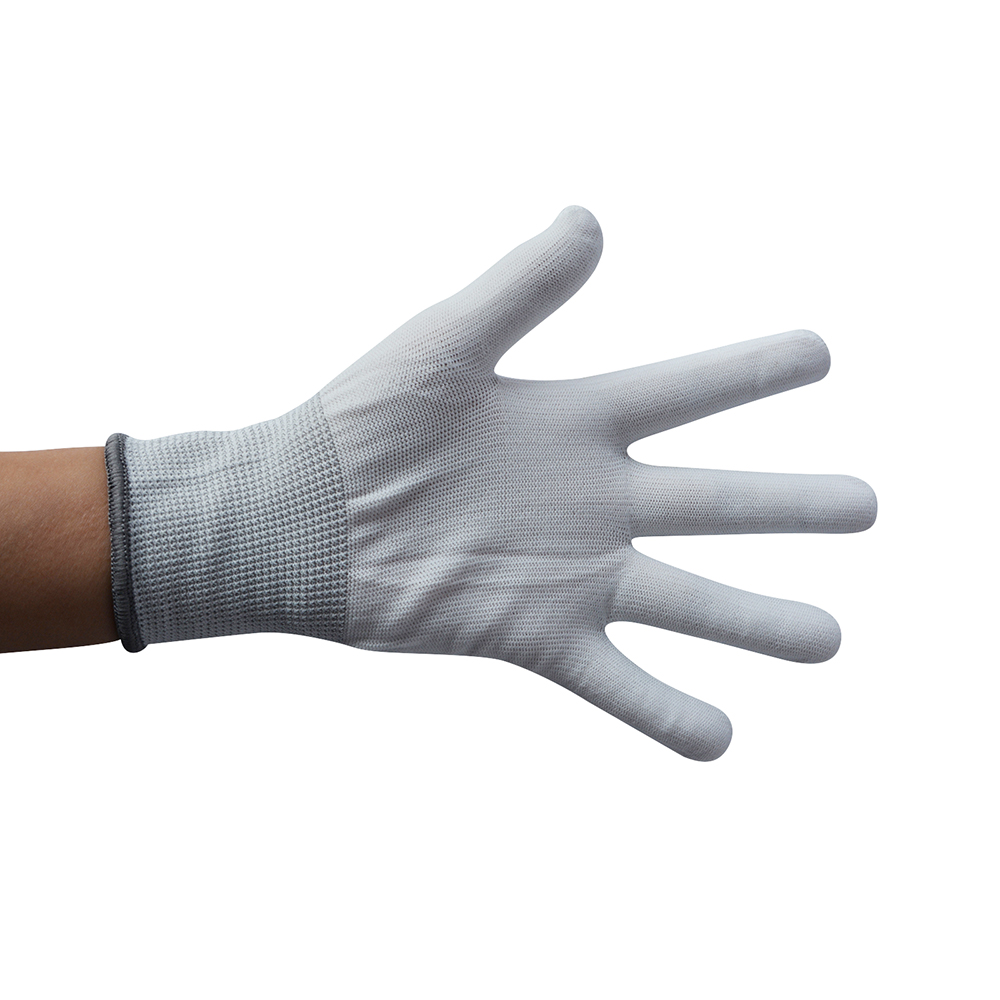 fashion anti-slip cotton gloves